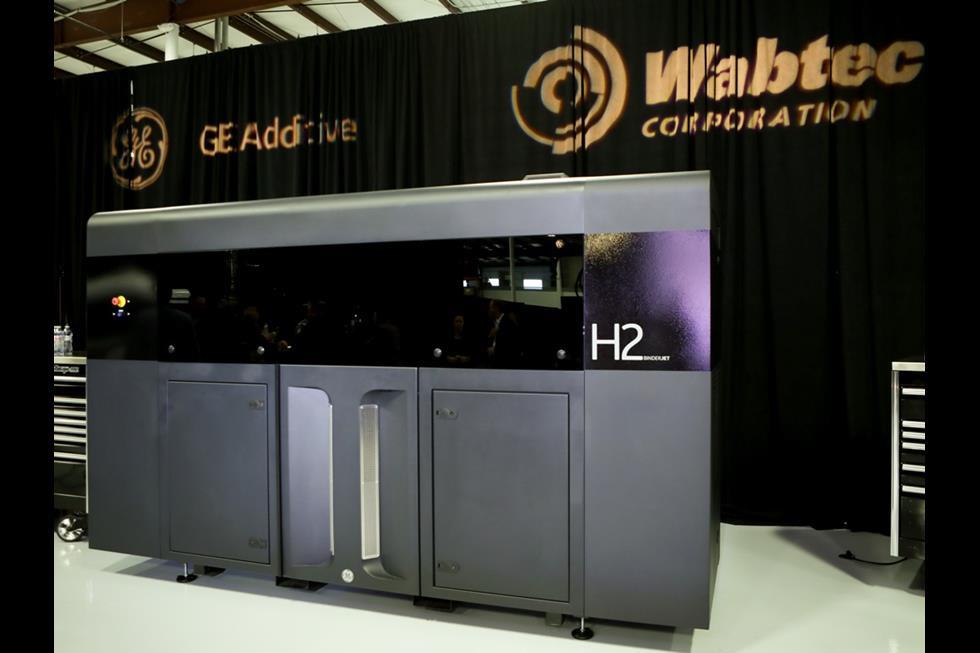 Wabtec invests in additive manufacturing | News | Railway Gazette ...